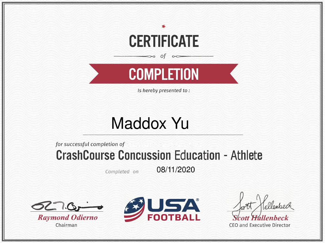 Maddox Yu